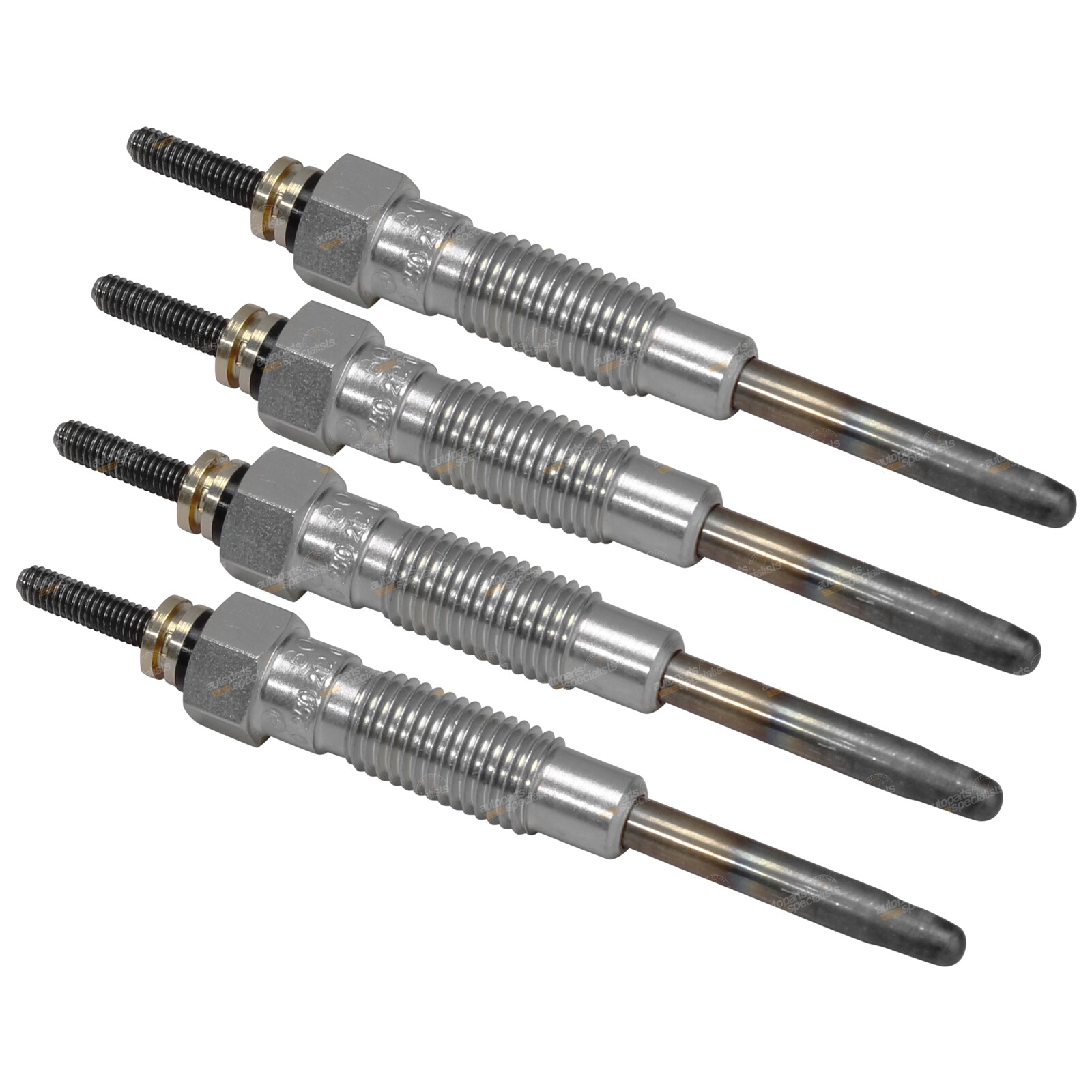 Set of 4 Bosch Glow Plugs for Toyota Hilux LN167 LN172 3.0L 5L Diesel ...