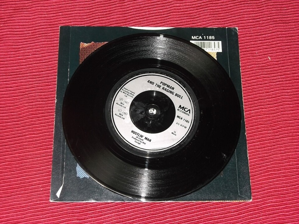 Popman & The Raging Bull: Fields In Motion 7" Near Mint | eBay UK