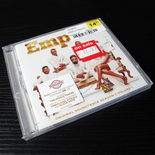 Empire Cast: Original Soundtrack Season 2 Vol 1 USA CD SEALED Case ...