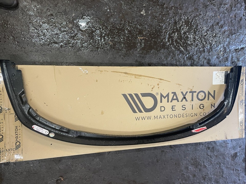 Maxdon Design Front Splitter | eBay UK