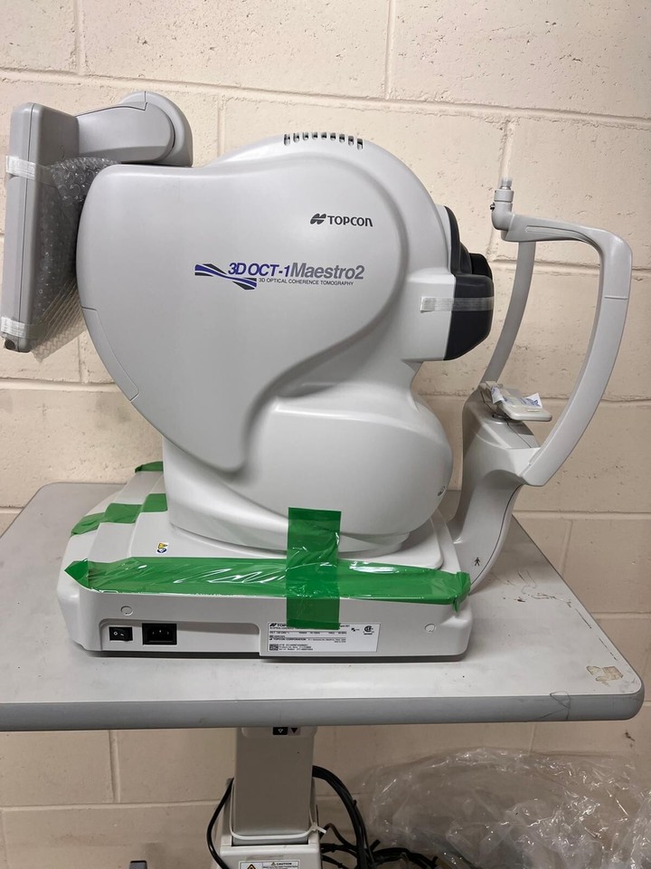 Brand New Topcon 3D OCT-1 Maestro2 OCT System | eBay