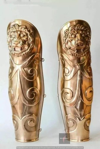 Greek Roman Centurion Leg Greaves/Leg Guard Leg Protection Medieval ...
