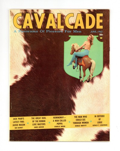 Cavalcade Vol. 4 #6 FN 1962 | eBay