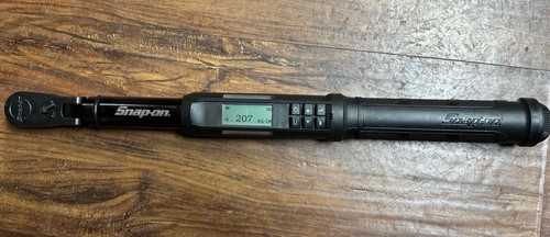 Snap-On 3/8 Drive 5- 125 Ft Techangle Torque Wrench ATECH2F125BV | eBay