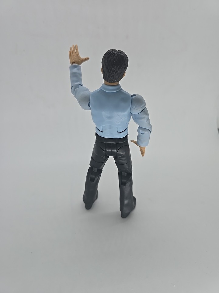 WWE Mattel Elite Dangerous Danny Davis Build A Figure BAF Referee ...