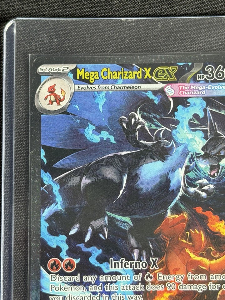 Mega Charizard X EX 125/094 - SIR - Phantasmal Flames - Pokemon TCG ...