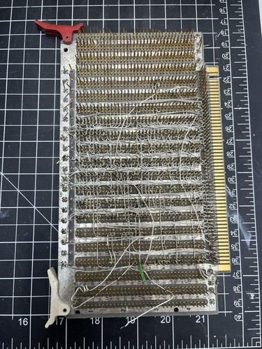 Vintage Augat Wire wrap Pinboard Circuit 1970s | eBay