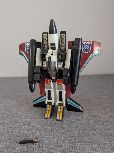 Vintage Hasbro Transformers G1 Decepticon - Ramjet - Fully Complete ...