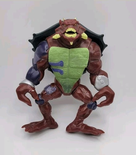 Teenage Mutant Ninja Turtles TMNT 2006 Fast Forward DARK RAPH Playmates ...