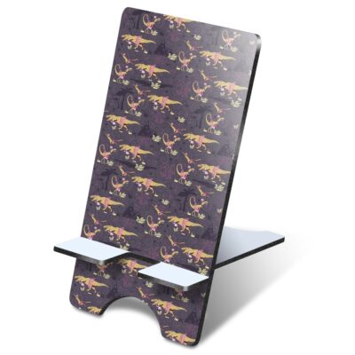 1x 3mm MDF Phone Stand Tutu Dinosaurs Girls Pink #3237 | eBay