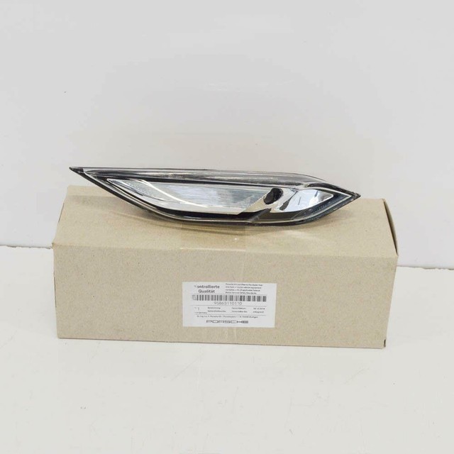 PORSCHE CAYENNE 92A Left Fender Turn Signal 95863110110 GENUINE for ...