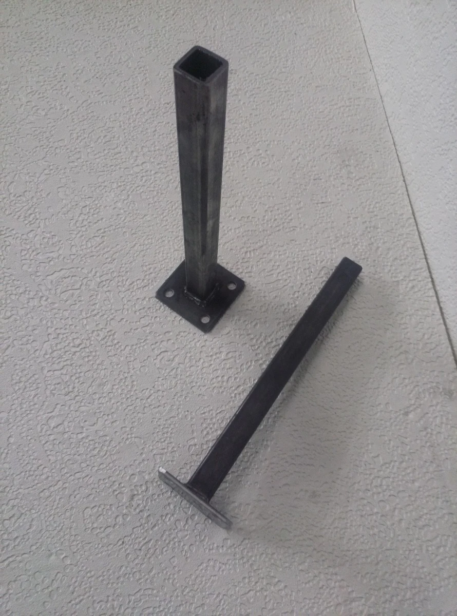 Square Metal Post