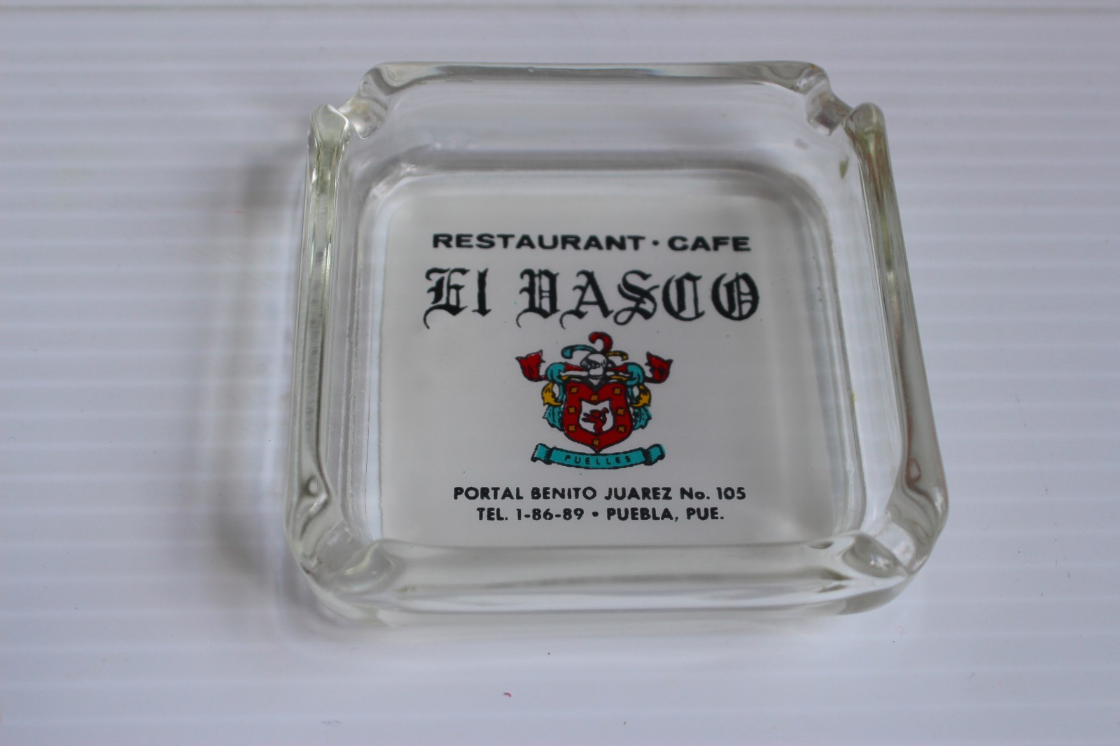Vintage EL DASCO Portal Benito Juarez Ashtray Collectible Souvenir ...