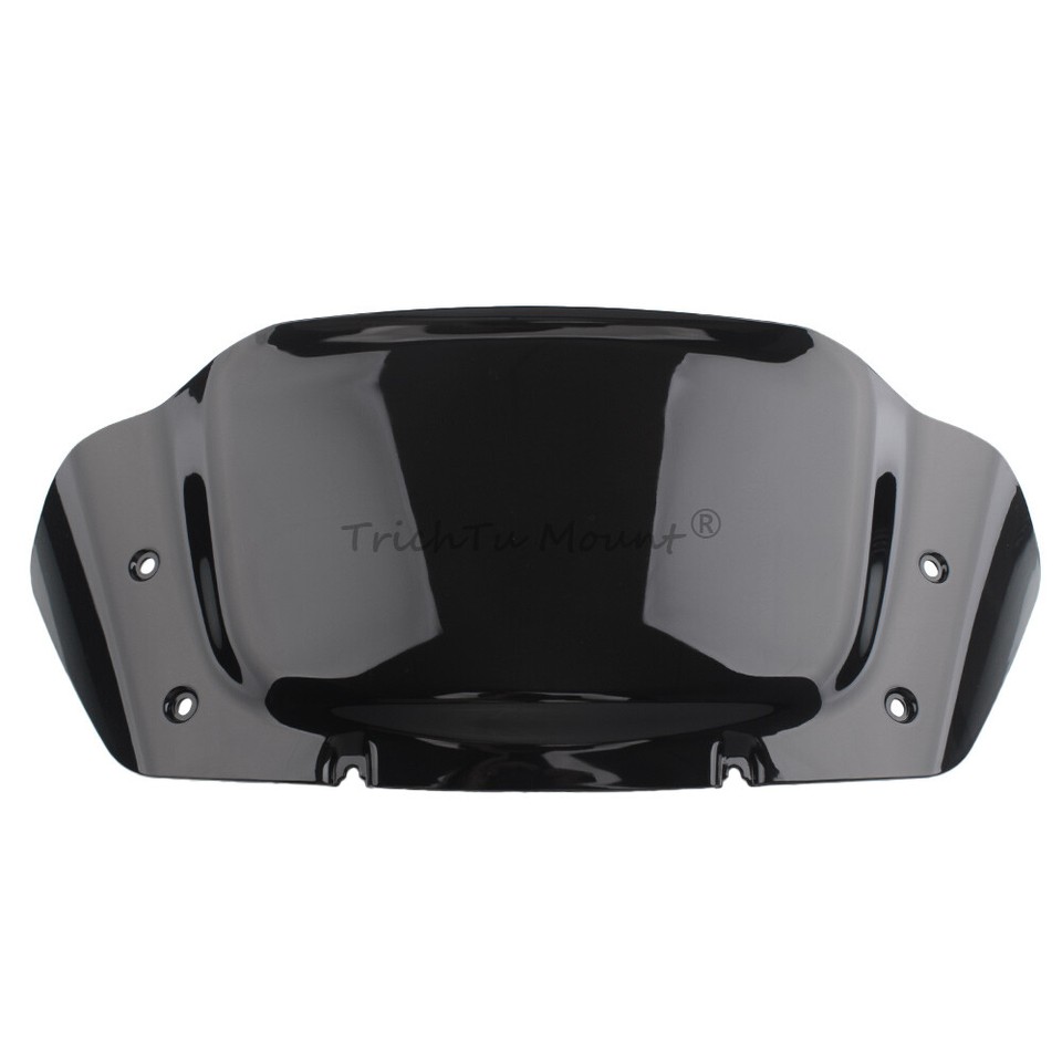 7"/10" Windshield Windscreen Fit For Harley CVO Street Glide FLHXSE ...