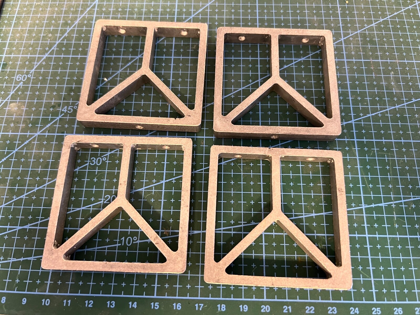 RC vintage DYNAMIC 1/8 original metal body support | eBay