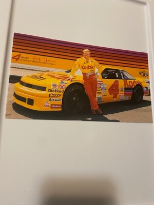 Vintage 1988 Rick Wilson Nascar Postcard | eBay