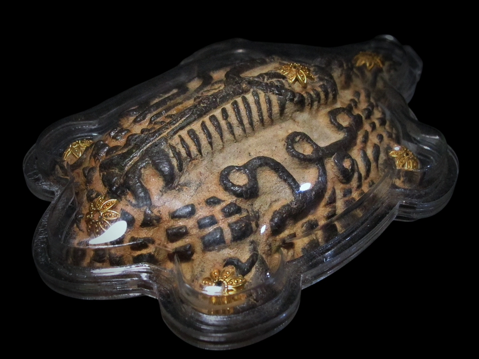 Rare Big Pendant LP Liew Turtle Thai Amulet Powerful for Wealth ...