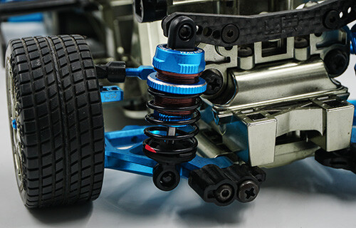 Yeah Racing QUTUS 55mm Damper Shock Set 1/10 Touring M-Chassis Car ...