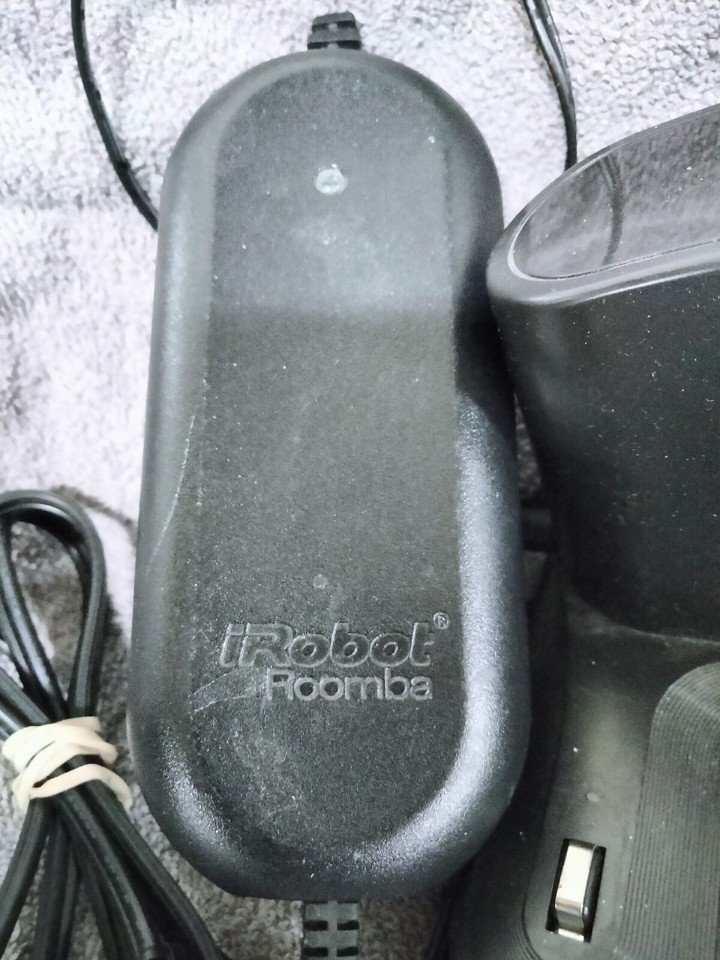 OEM IROBOT Roomba Home Base Dock Charger Model 17062 | eBay