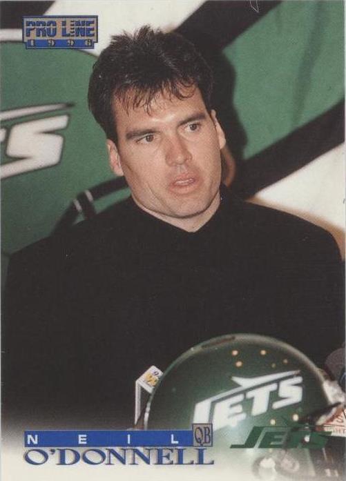 1996 Pro Line - Neil O'Donnell #19 for sale online | eBay
