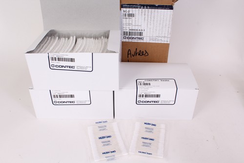 3750x Cotton Cleaning Swabs HUBY 340 CA-002 (Constix SC-2) 25x50x3 | eBay