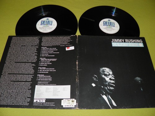 Jimmy Rushing - Bluesway Sessions (67/68) UK 2xLP NM / Clark Terry ...