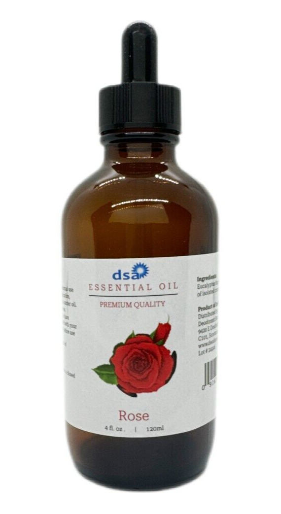 DSA Premium Quality Rose Essential Oil - 4oz | eBay