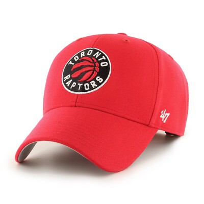 Toronto Raptors '47 Red NBA MVP Hat | eBay