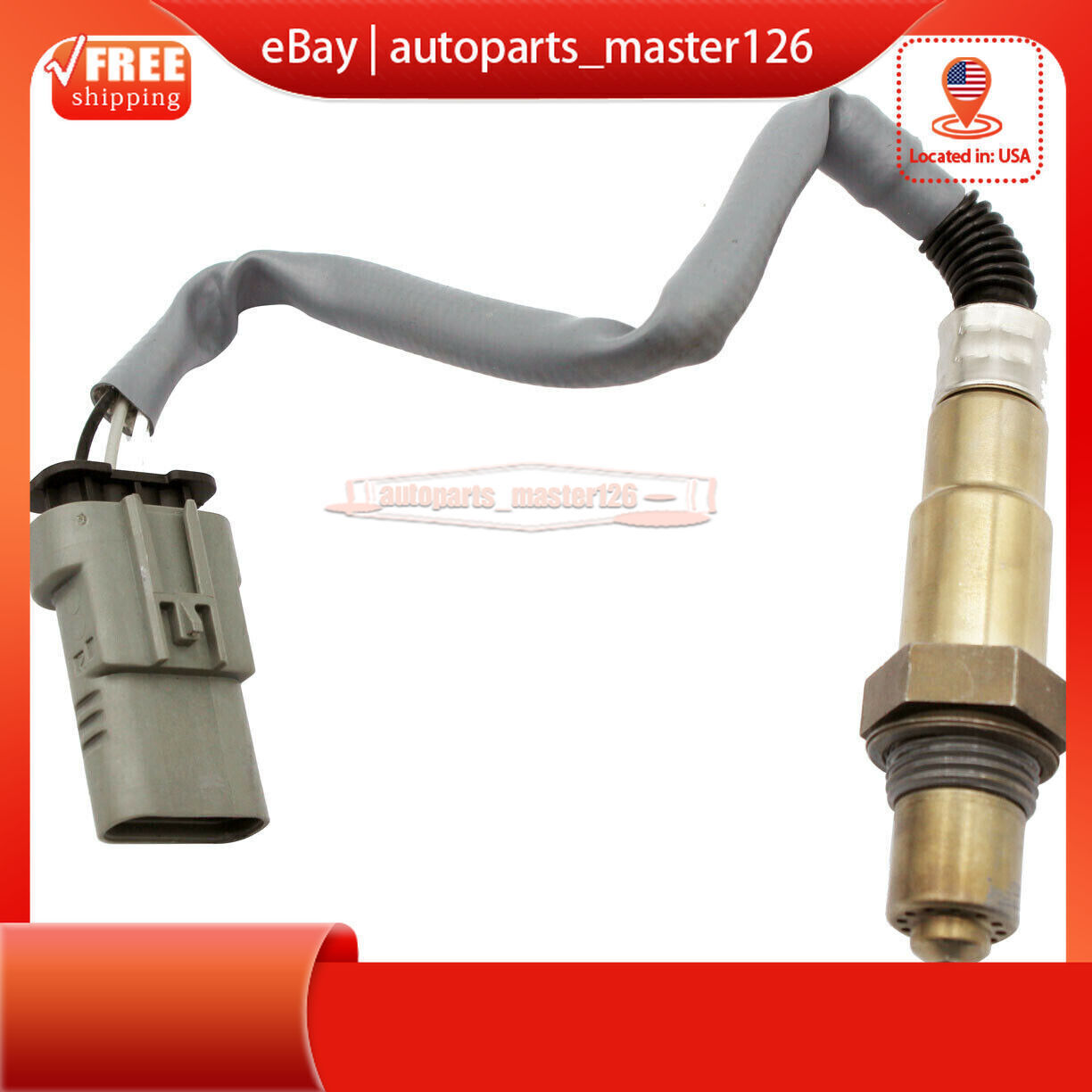 Oxygen O2 Sensor 12663317 For 2018-20 Chevy Cruze Malibu GMC Terrain 1 ...