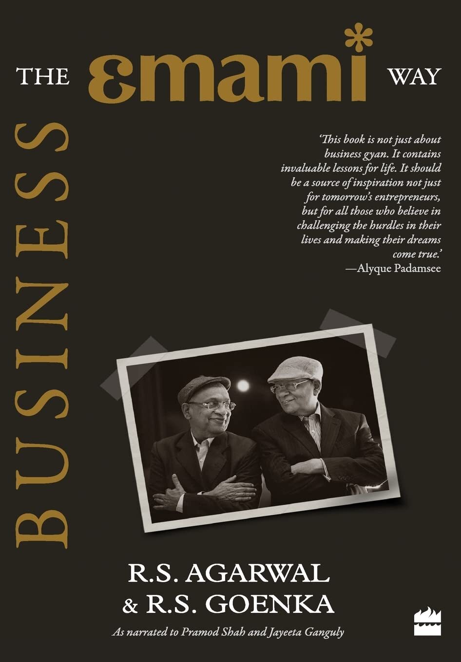 R. S. Agarwal R. S. Goenka Business: The Emami Way (Hardback) (UK ...
