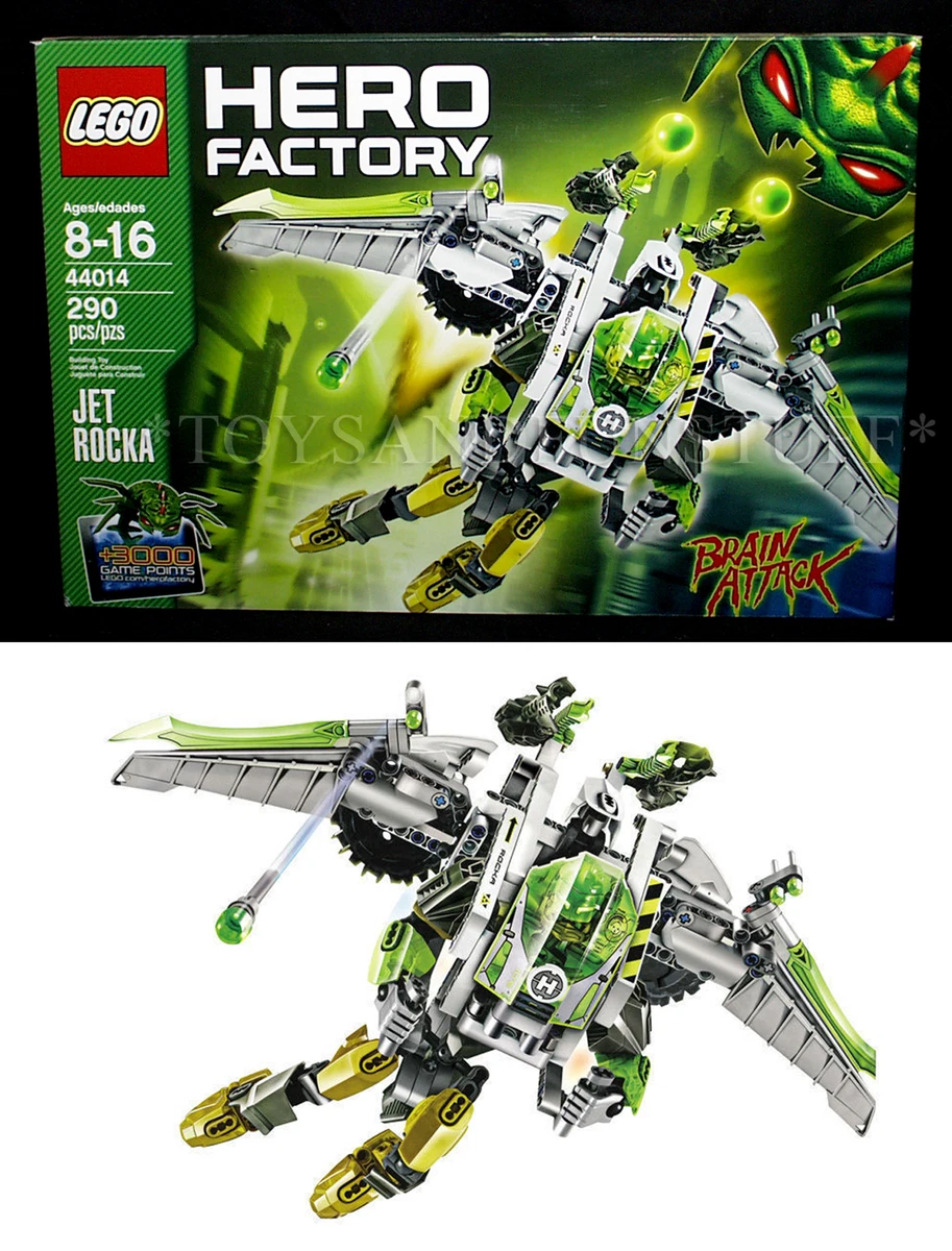 Lego Brain Attack Rocka