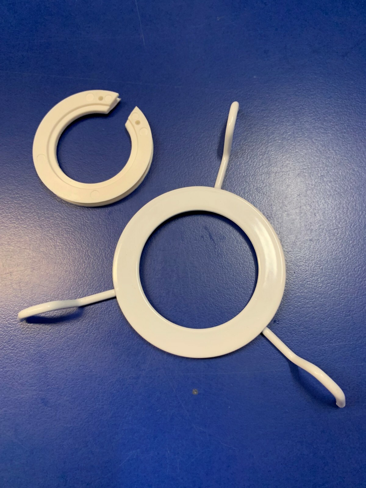 Shade Carrier Lamp Support Adapter Gimble Spider Frame UK & EURO Size ...