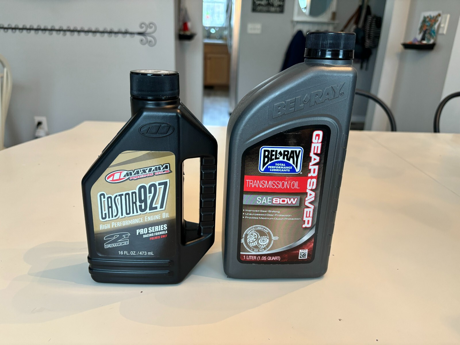 Maxima Castor 927 Oil 16 oz 2 Stroke Pre Mix Pro Series Racing | eBay