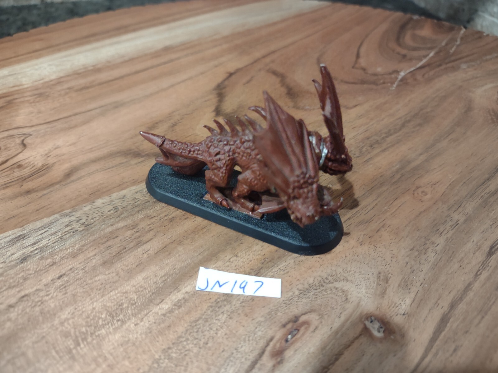 Warhammer Fantasy AOS Daemons of Khorne Karanak, The Hound of Vengeance ...