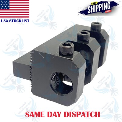 Boring Bar Holder CNC Lathe Tool Block 1/2" Turning Tool Post Holder ...