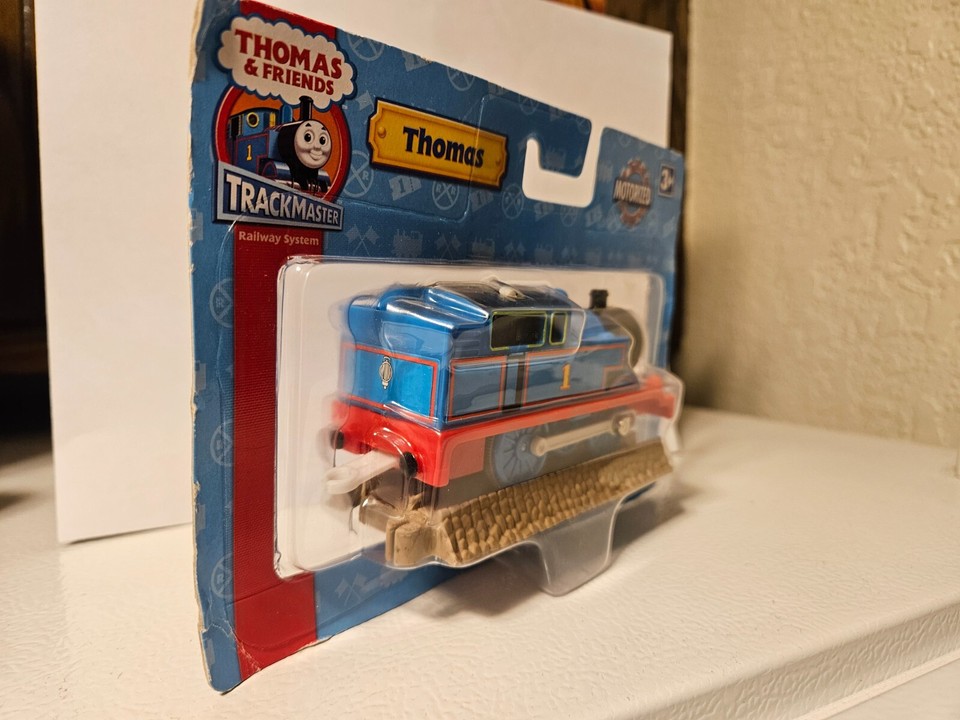Thomas & Friends Trackmaster Thomas Tank Engine Motorized HiT Toy ...