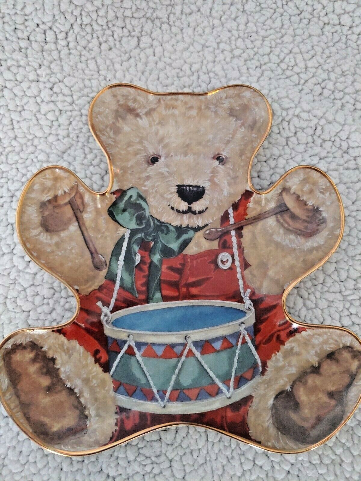 The Franklin Mint LIMITED EDITION Little Drummer Bear Heirloom ...