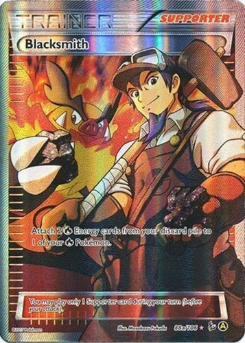 Blacksmith - 88a/106 - Pokemon Alternate Art Promo Ultra Rare Card NM ...