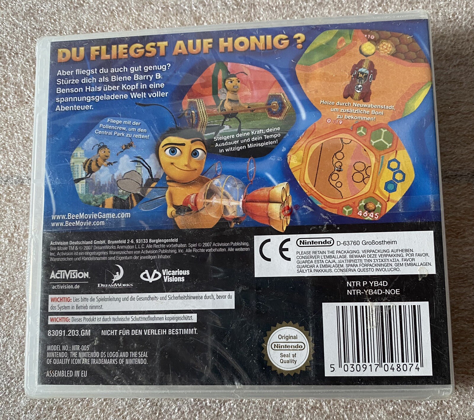 Bee Movie - Das Game Nintendo DS Spiel *NEU&OVP* 5030917048074 | eBay.de