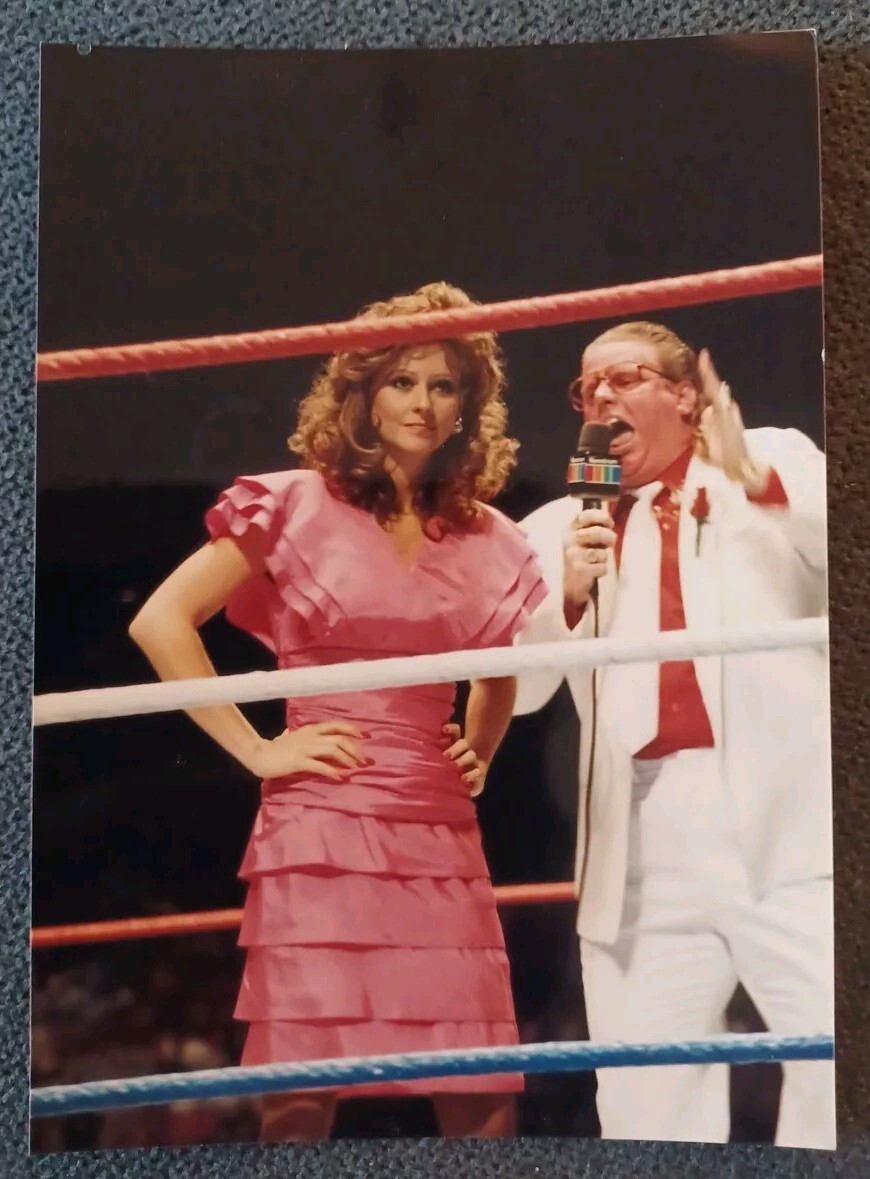 💥1️⃣9️⃣8️⃣8️⃣ Original Miss Elizabeth Macho Man 3.5x5 Photo WWF AWA ...