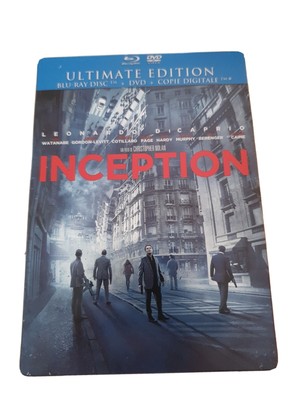 Inception Ultimate Edition - Steelbook - Film Blu-Ray + DVD (FR, EN) | eBay
