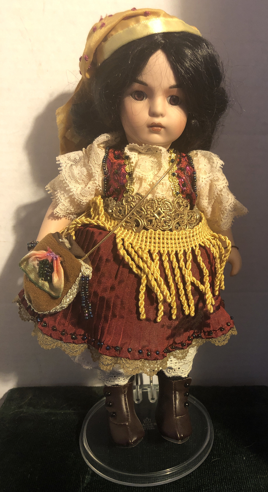 ANTIQUE REPRO 11 in BRU Signed Jeannie Di Mauro Miranda FULL BODY ...