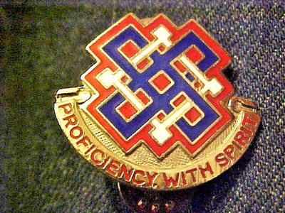 US ARMY 176th Engineer Group DUI Pin Clutchback Crest Medal Badge Army ...