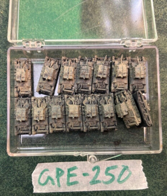 1/285 Micro Armour Painted WWII Tanks Lot GPE-250 | eBay