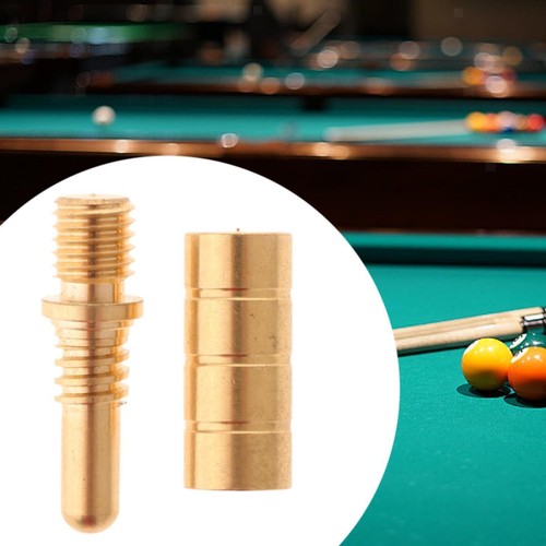 Pool Cue Joint Screw Parts Snooker Cue Extension Joint for Enthusiast ...