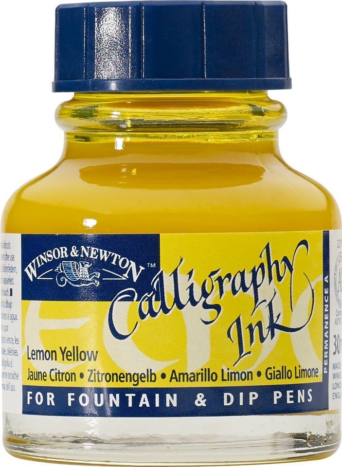 Winsor & Newton Calligraphy Art & Lettering Ink 30ml - BUY 3 GET 1 FREE ...