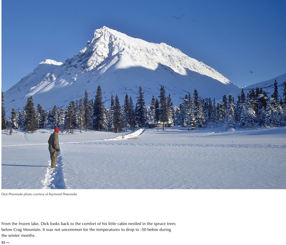 Alone In The Wilderness Dick Proenneke Photo Album Straight From ...