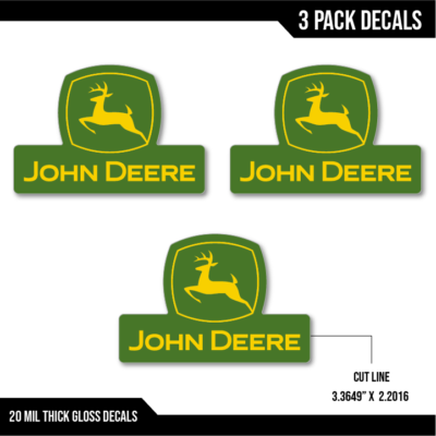 John Deere Stickers