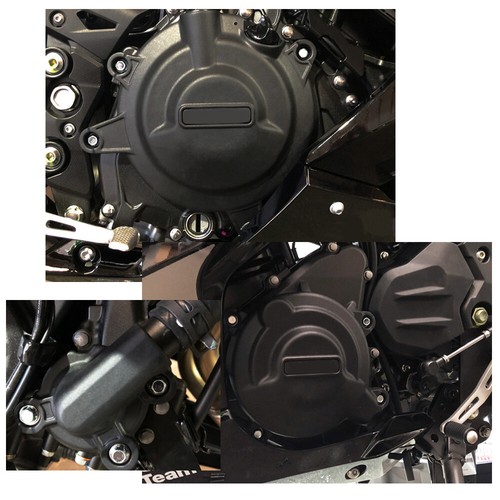 Racing Engine Cover Set Engine Guard For Kawasaki Ninja 400 EX400 /ABS ...