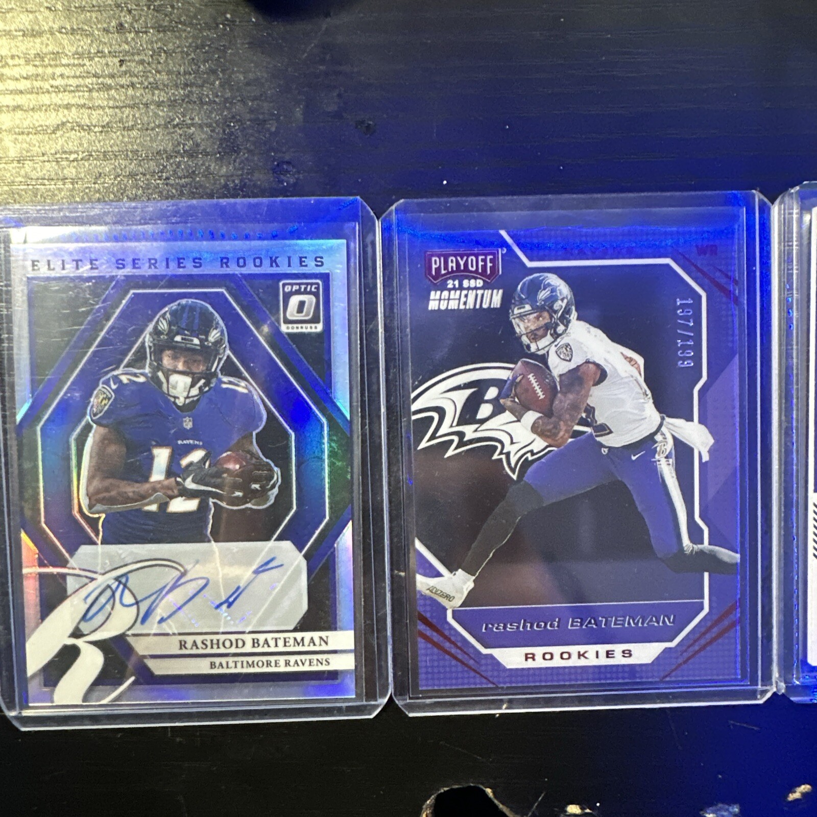 Rashad Bateman 2021 Rookie Cards | eBay